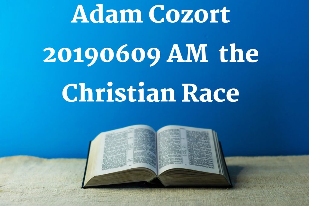 20190609 AM The Christian Race | Lakeside Church of Christ