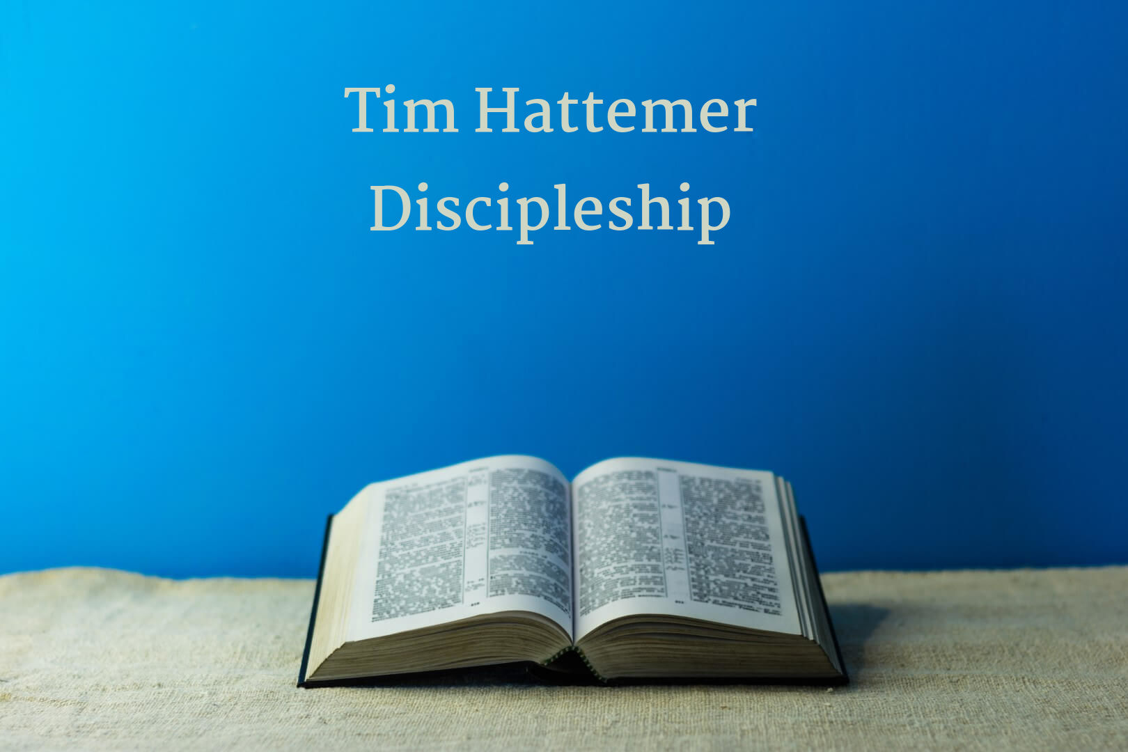 Discipleship | Lakeside Church of Christ